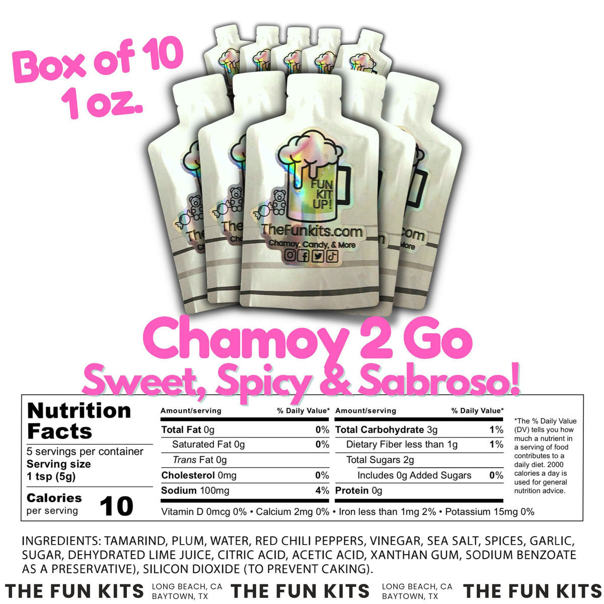 Gourmet Chamoy Rim Dip Kit | The Fun Kits
