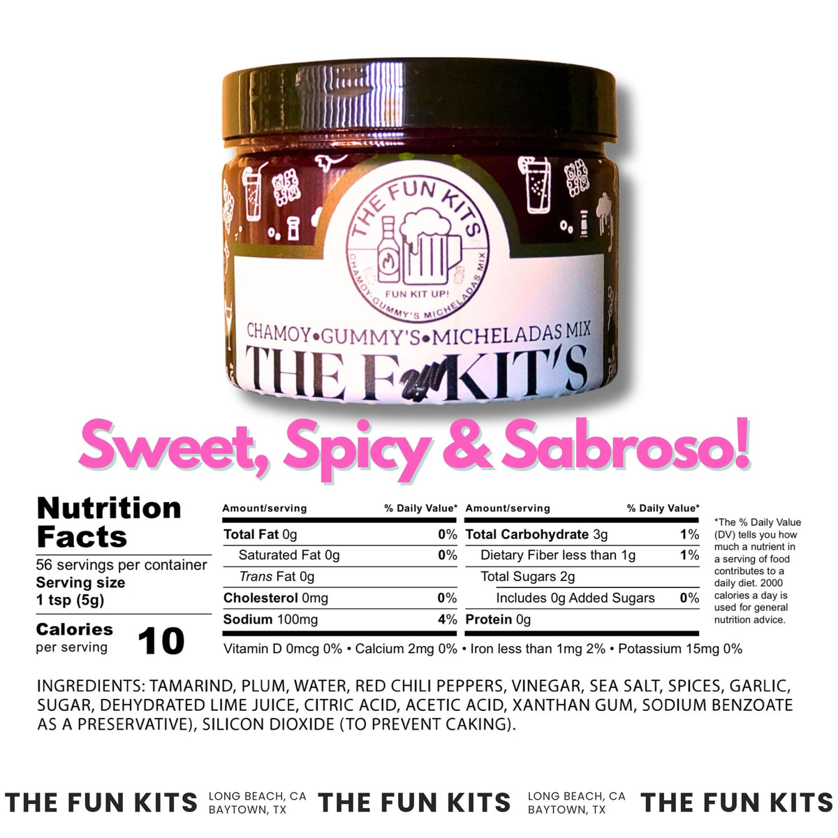 Gourmet Chamoy Rim Dip Kit | The Fun Kits