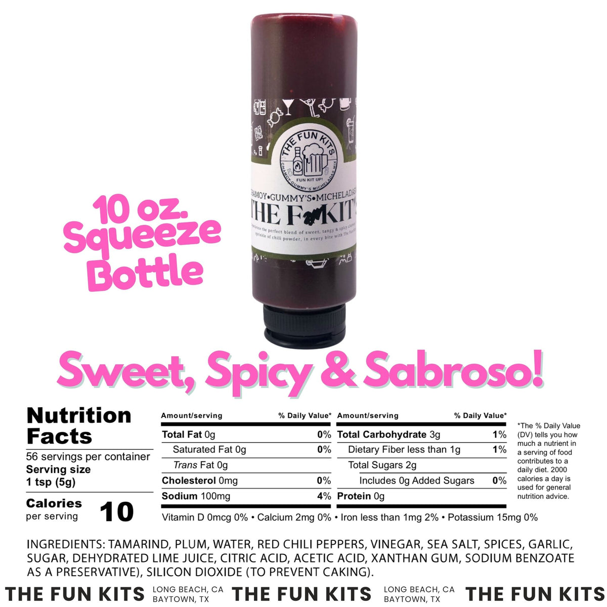 Gourmet Chamoy Rim Dip Kit | The Fun Kits