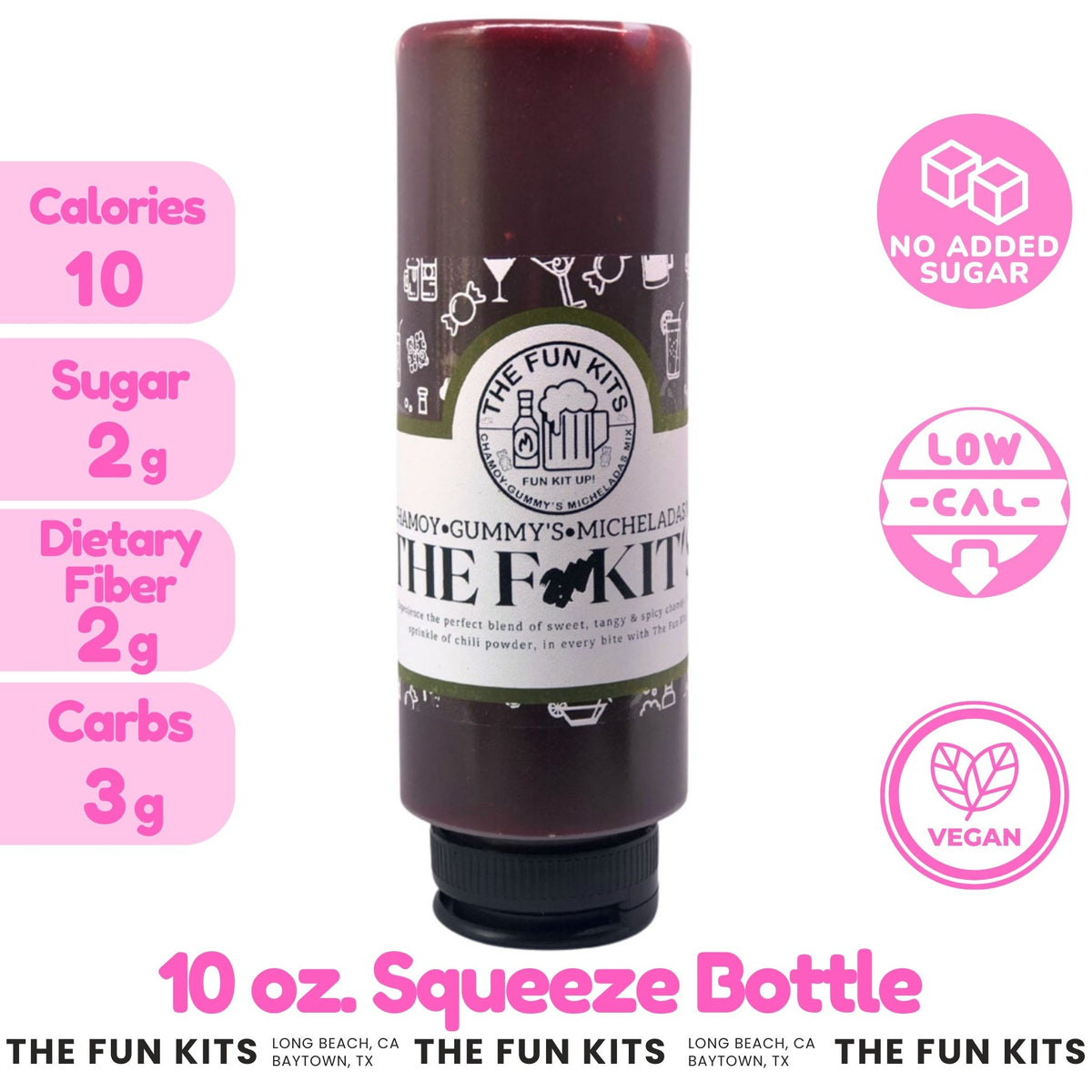 Gourmet Chamoy Rim Dip Kit | The Fun Kits